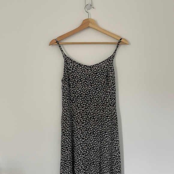Uniqlo | Dresses | Uniqlo 9s Style Spaghetti Strap Floral Dress | Poshmark